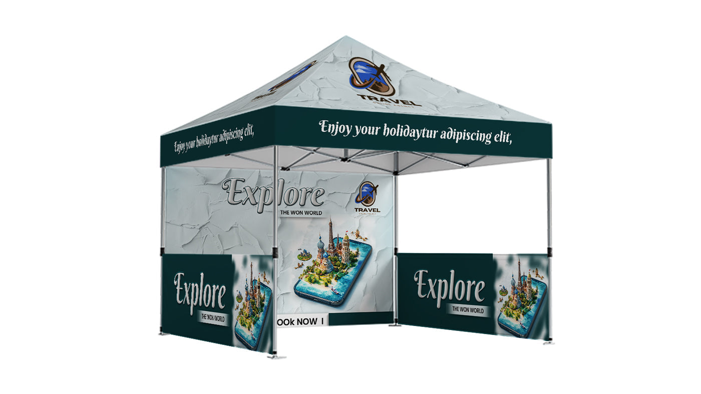 Custom Made Canopy Tent for Every Event – Banners Prime